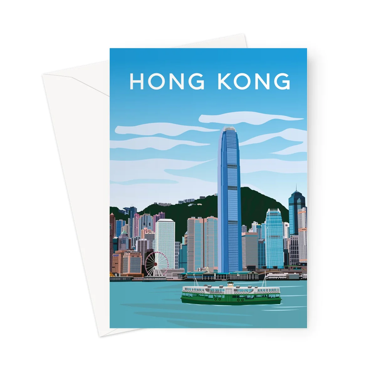 Hong Kong Postcards – Thorn and Burrow